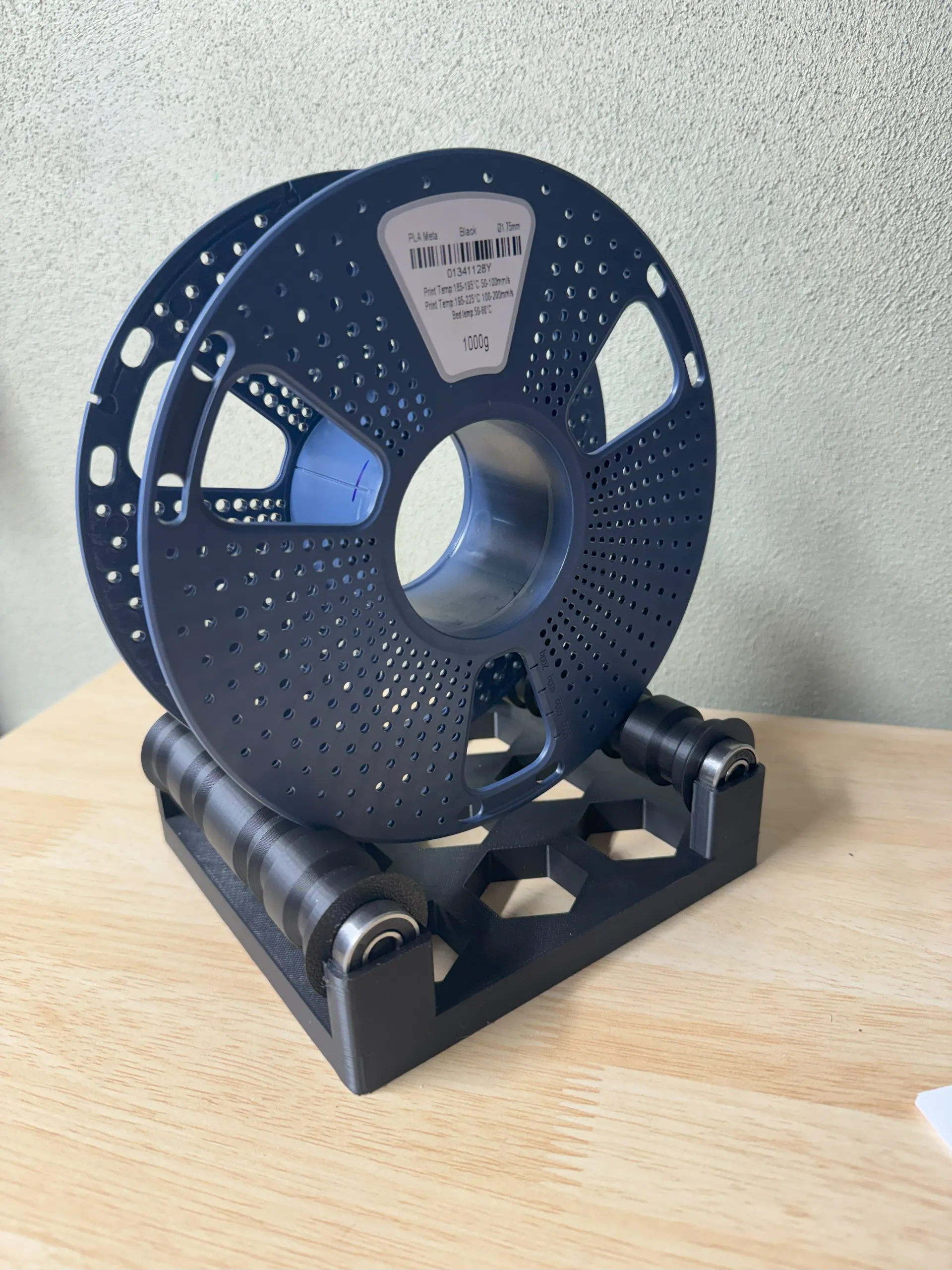 3D Printer Files | 3MF File | Ultimate Filament Spool holder for sunlu 3kg 1kg 250g | Creality Cloud