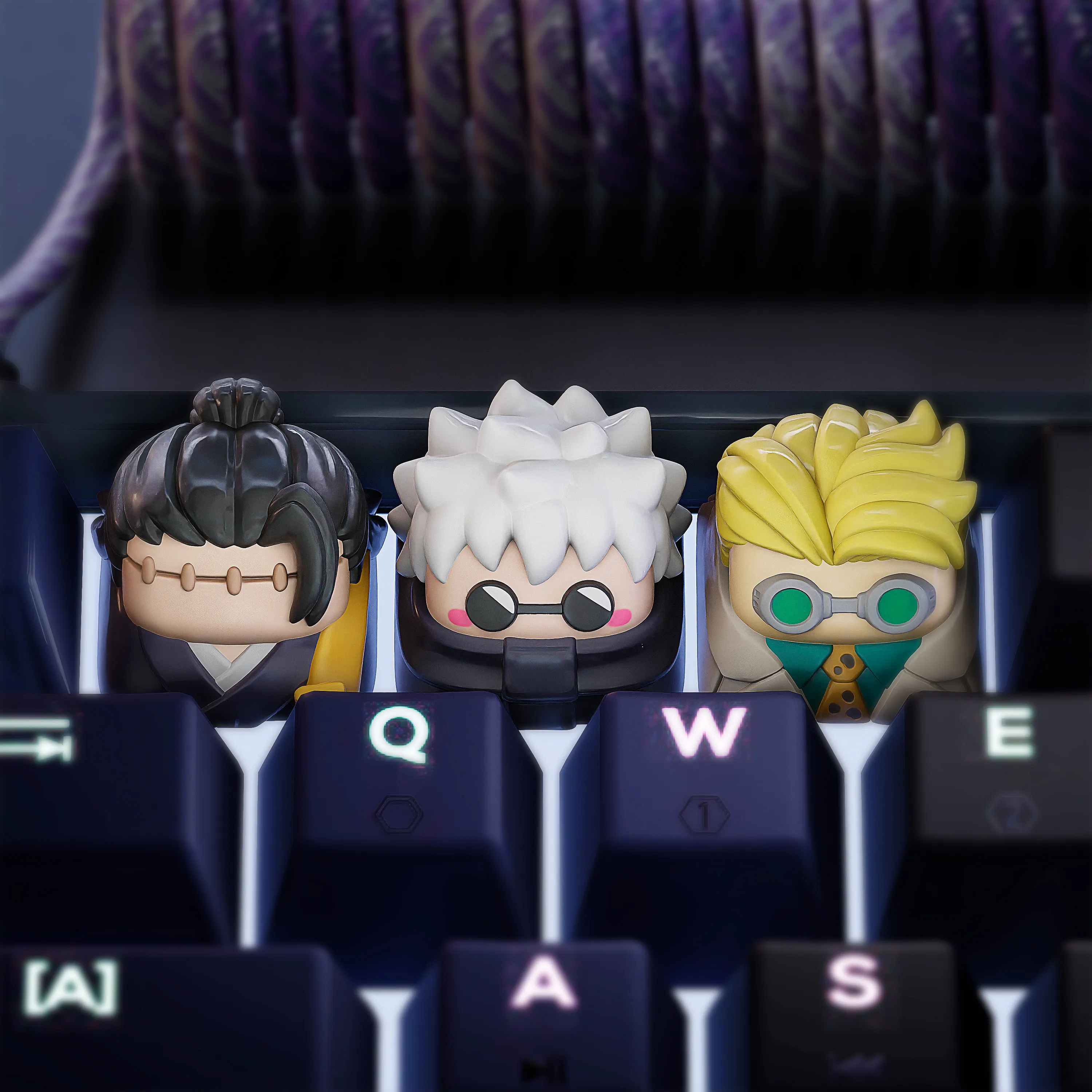 Miniature Games & Accessories STL Download - Jujutsu Kaisen Keycaps Vol ...