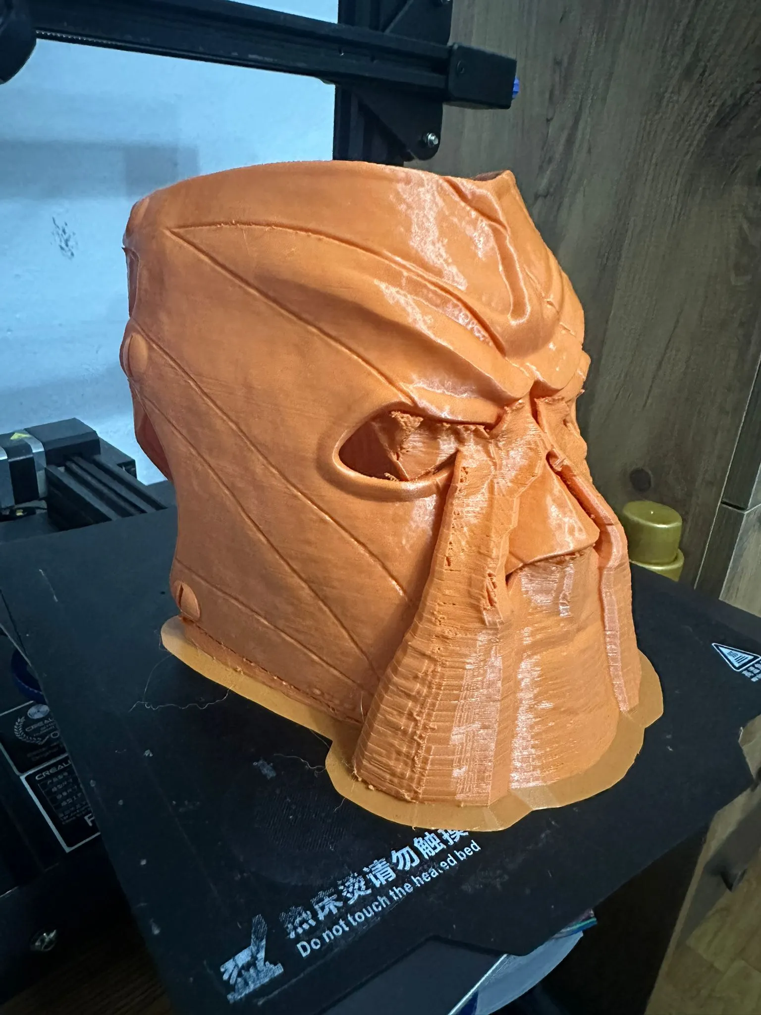 3D Printer Files | 3MF File | kane mask | Creality Cloud