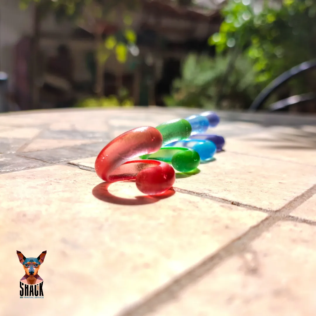 Jewelry & Accessories STL Download - Spiral Ringby Shack3D_print