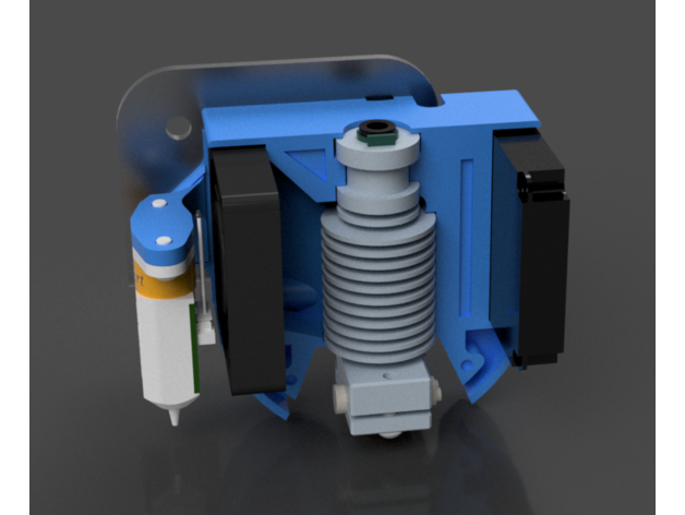 AYF CR-10 4010 Fan duct | 3D models download | Creality Cloud