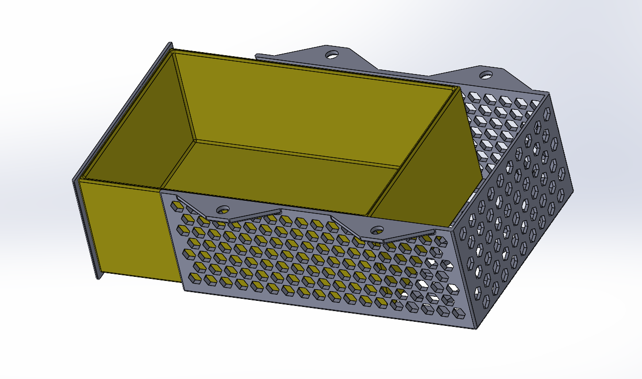 Hidden drawer | 3D models download | Creality Cloud