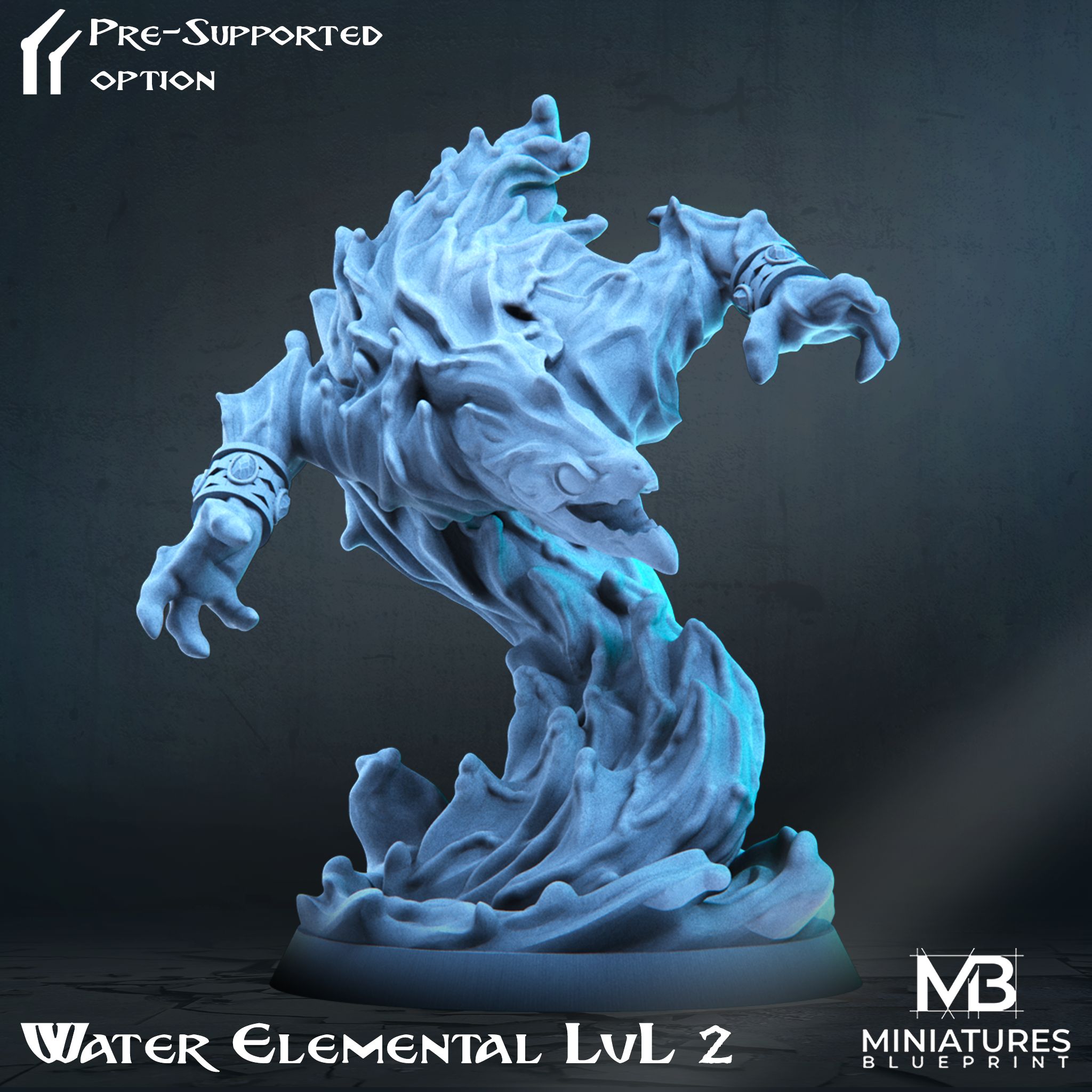 Water Elementals PACK | 3D models download | Creality Cloud