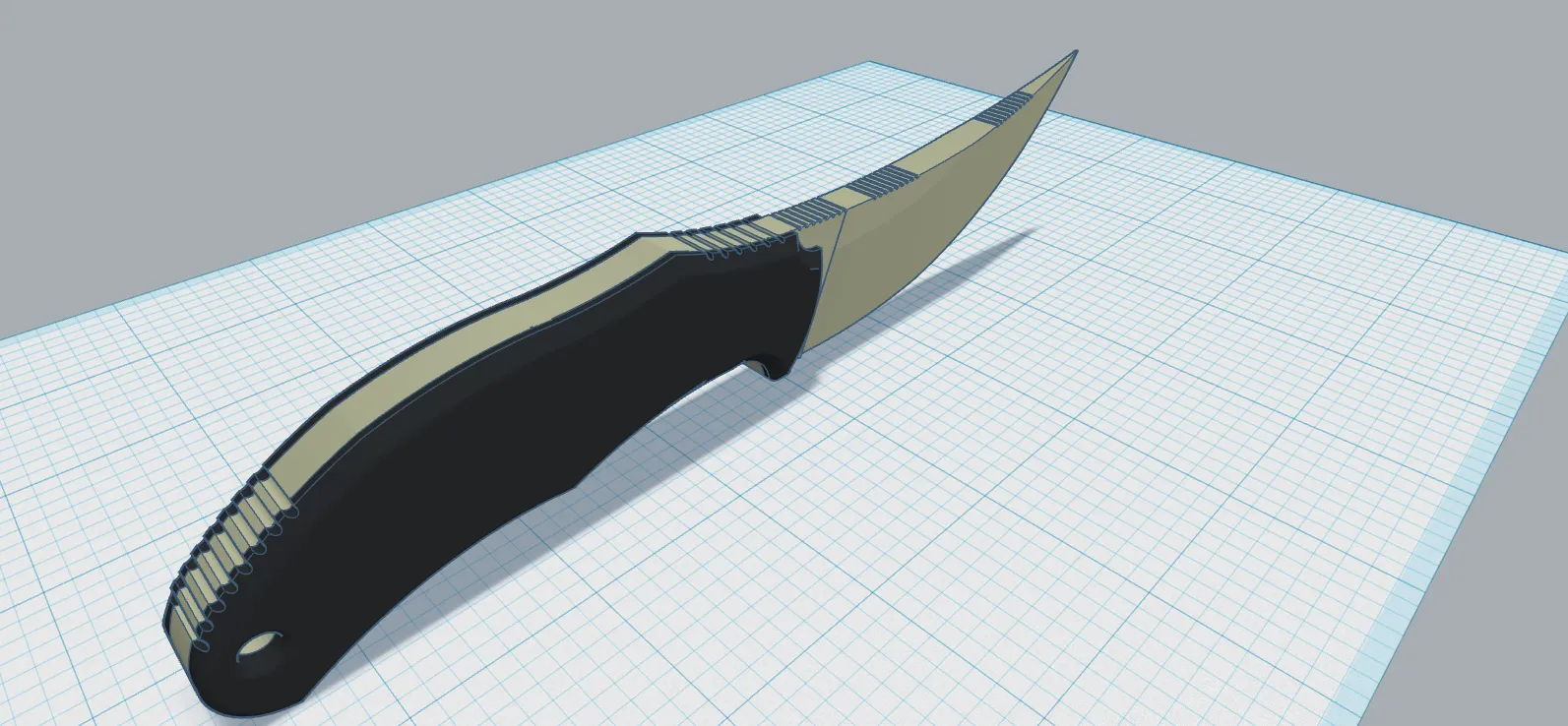 BK Knife 20 | 3D models download | Creality Cloud