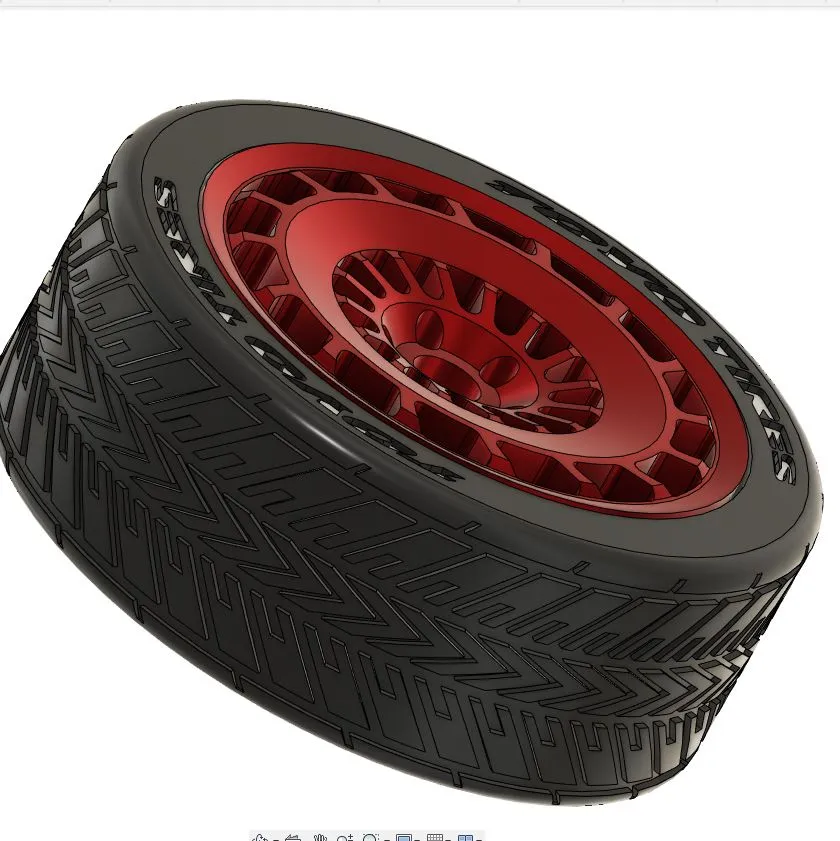 Vehicles & Machinery STL Download - Rotiform CCV wheelby EL_RUEDAS