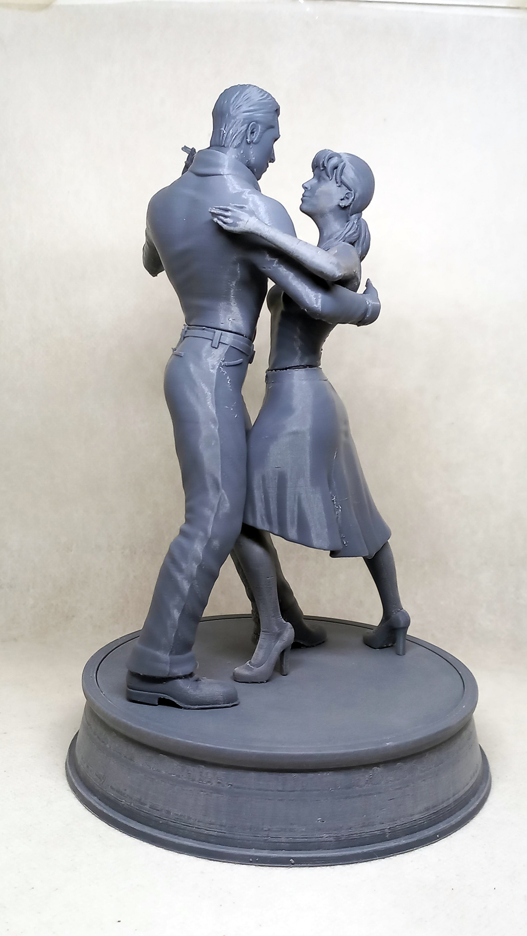 Tango dancers Statue | 3D models download | Creality Cloud