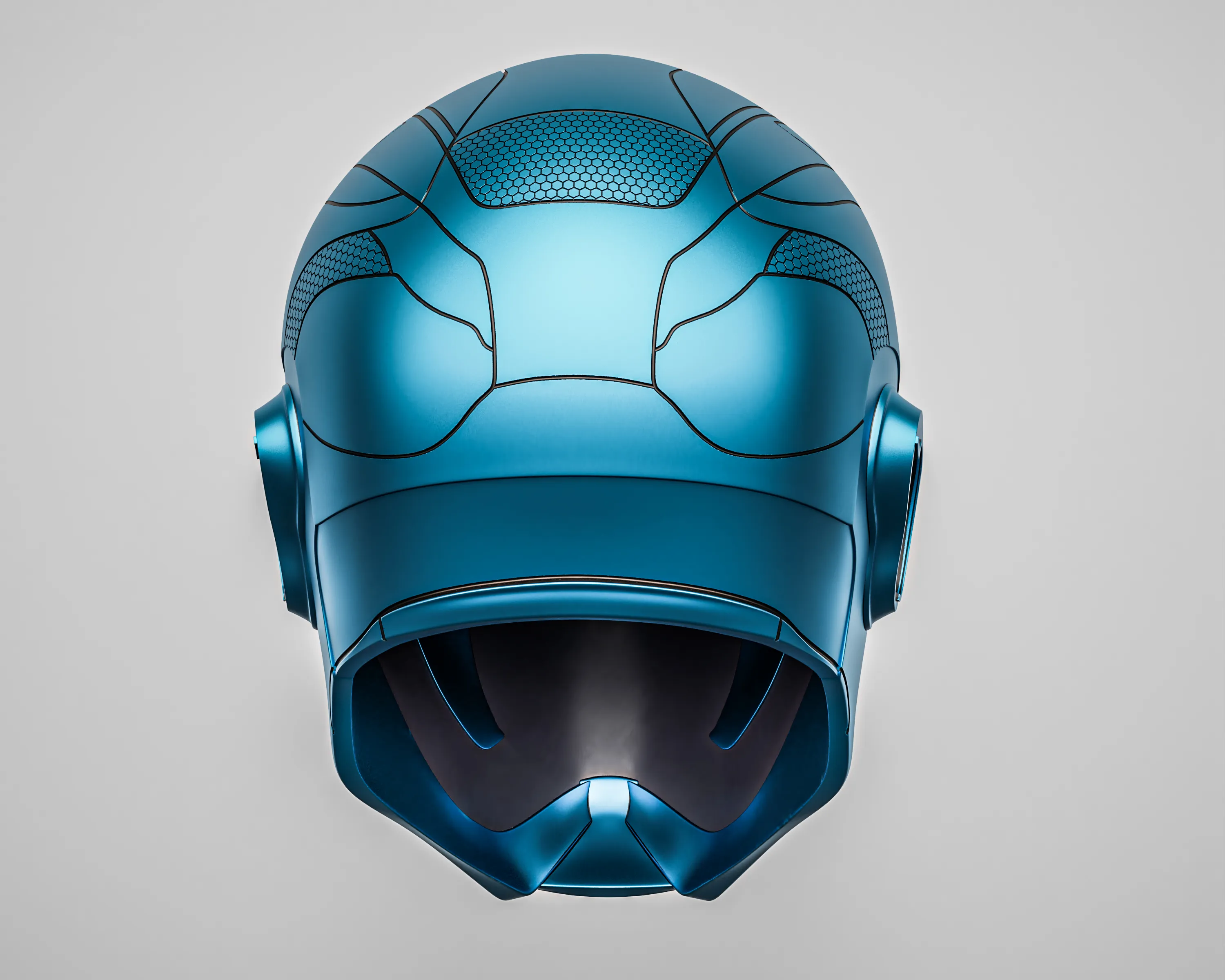 Cosplay STL Download - Blue Beetle Helmet - 3D Printable STL Modelby ...