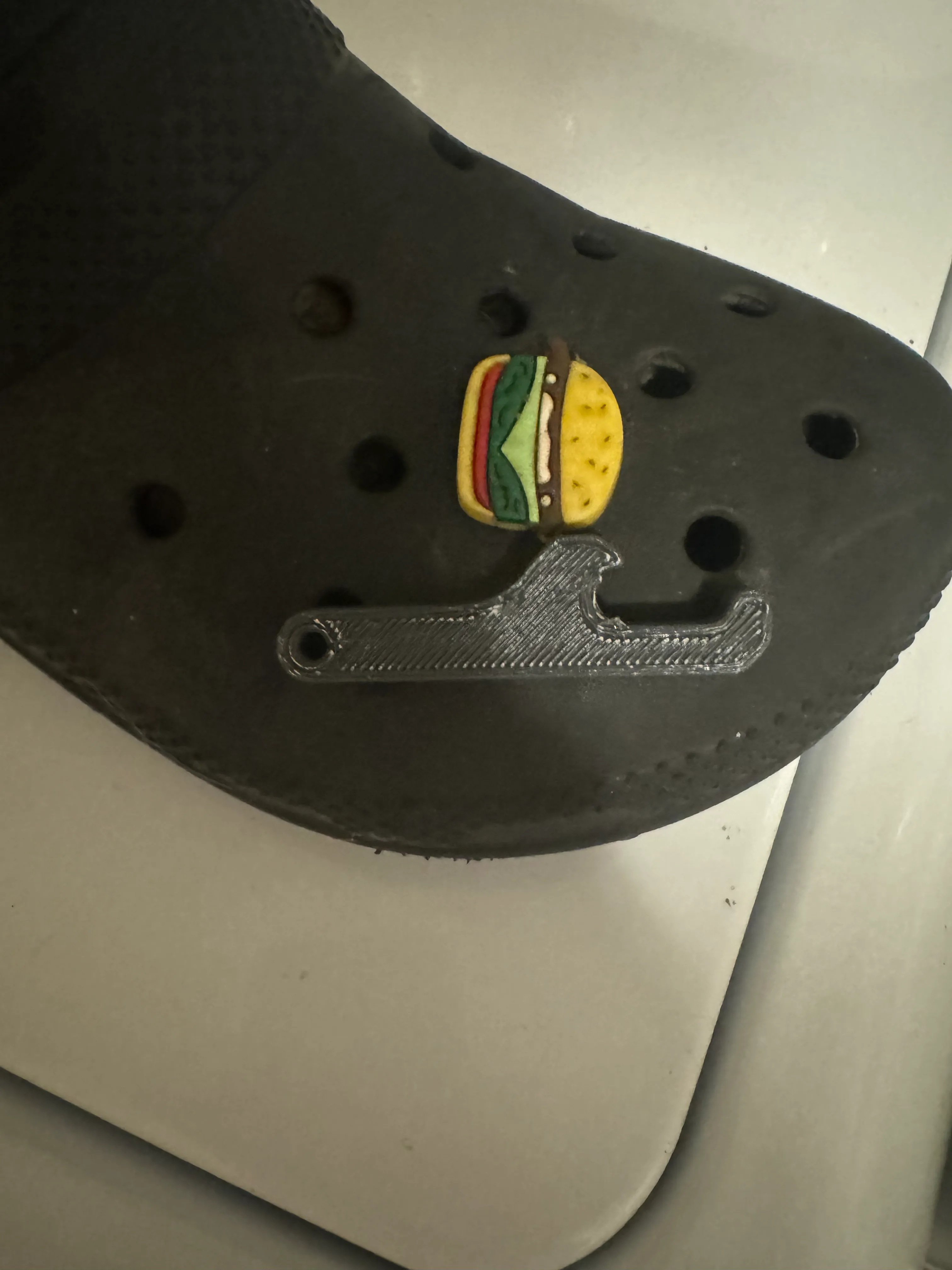 3D Printer Files | 3MF File | Bottle opener croc charm | Creality Cloud
