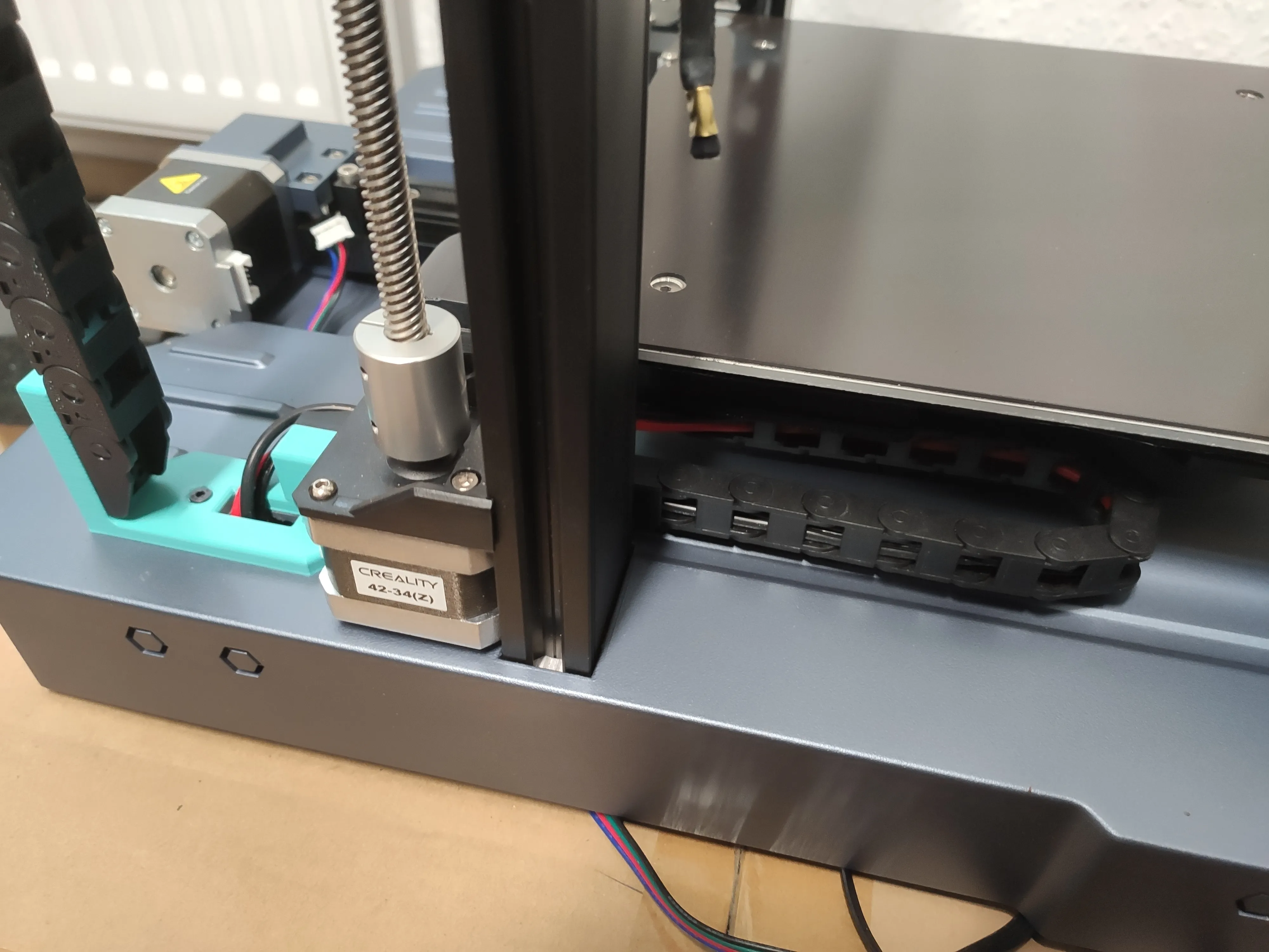 Free 3D Printer Parts STL Download - CR10SE Chain Modby Carsten Sellenk