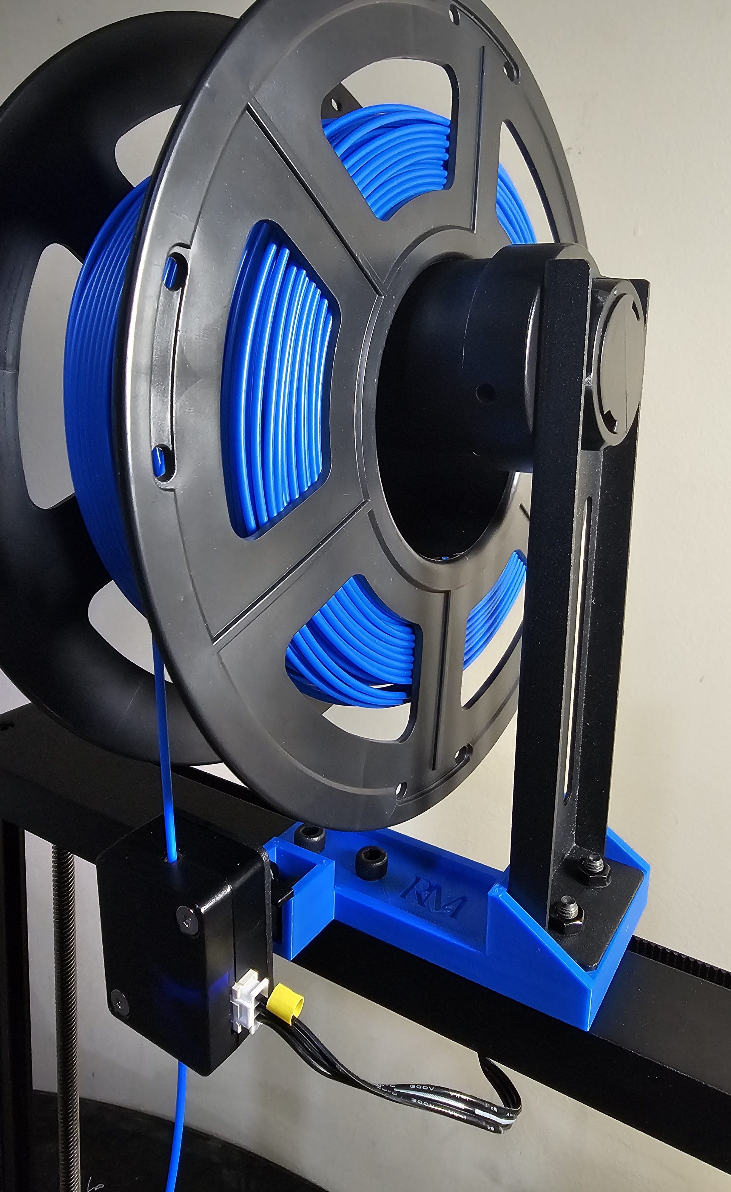 Ender 3 V3 KE 90 Degree Spool W Runout Sensor | 3D models download ...