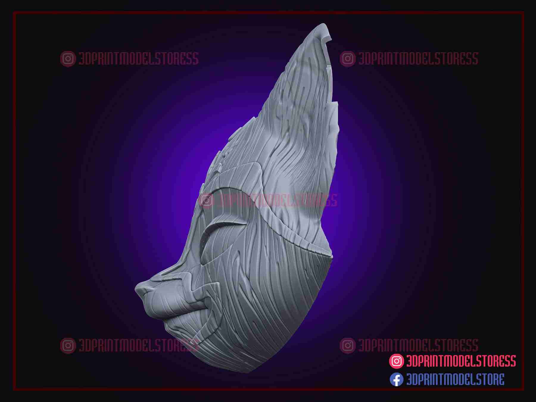 Kena Bridge of Spirits - Taro Mask Bug - Cosplay Halloween | 3D models ...