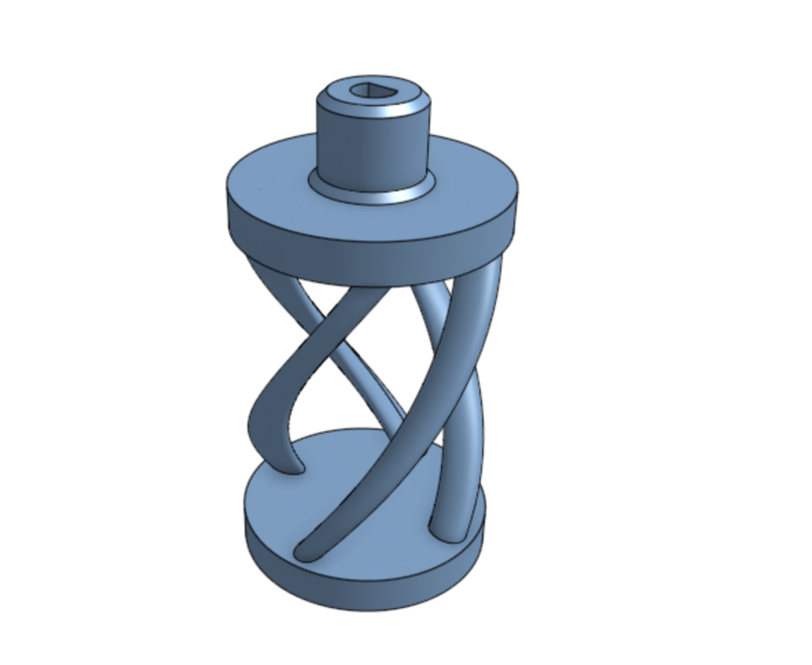 Spiral Extruder Spinner | 3D models download | Creality Cloud