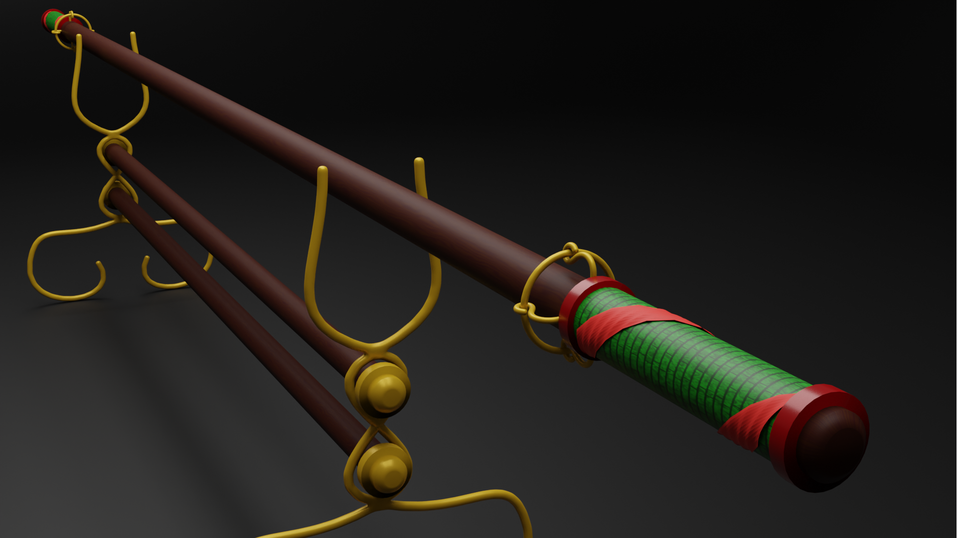 Wooden Baton | 3D models download | Creality Cloud