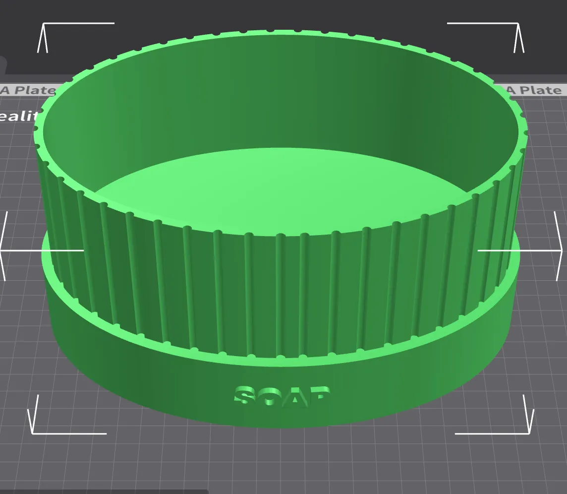 3D Printer Files | 3MF File | Soap Box | Creality Cloud