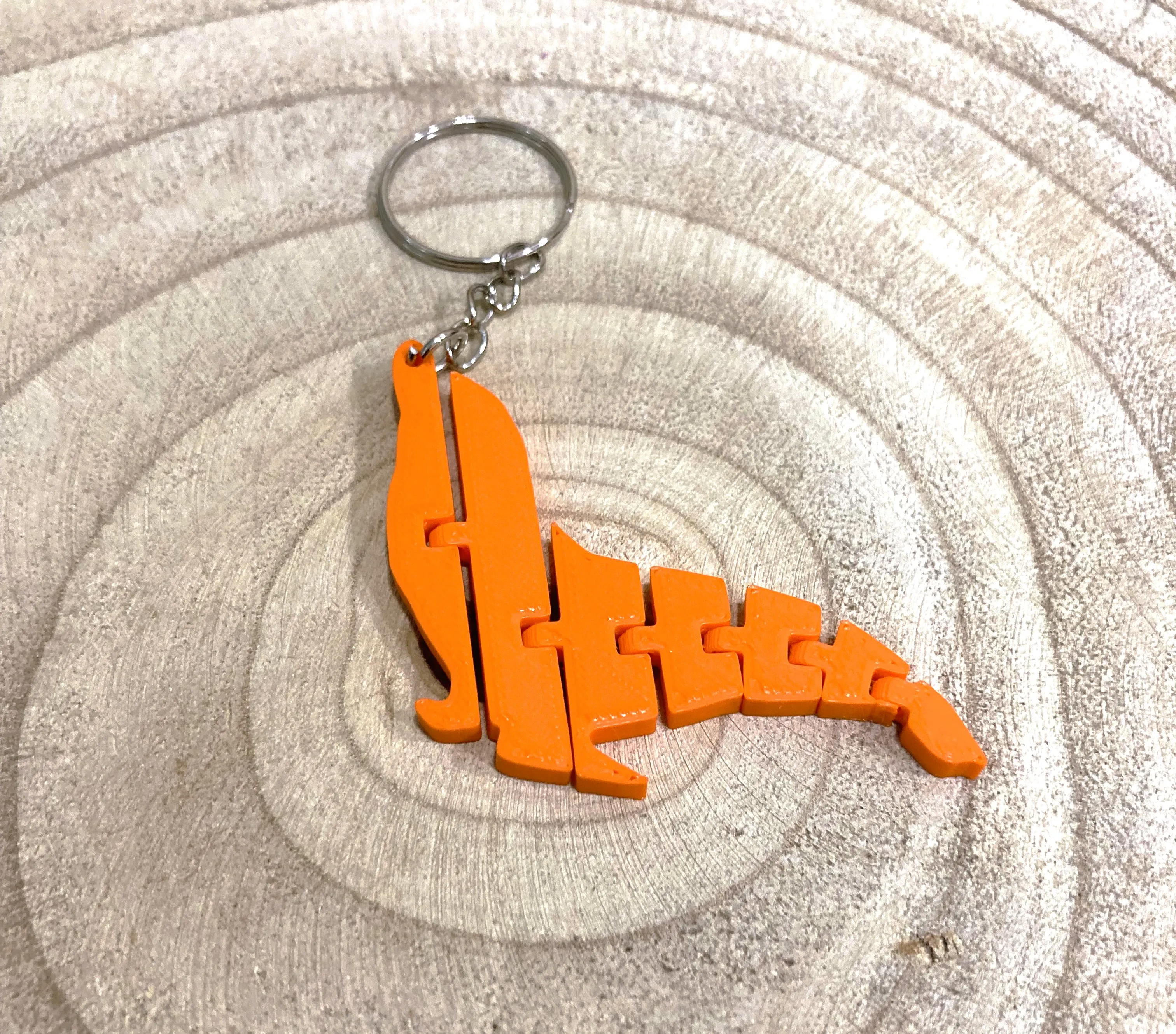 Jewelry & Accessories STL Download - Articulated sea lion keychain ...