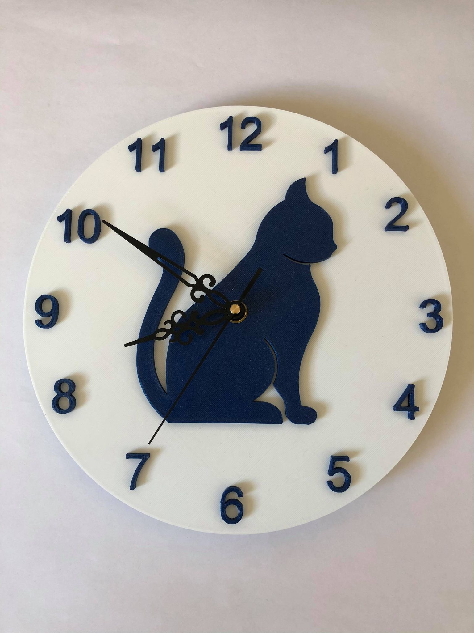 Cat clock | 3D models download | Creality Cloud