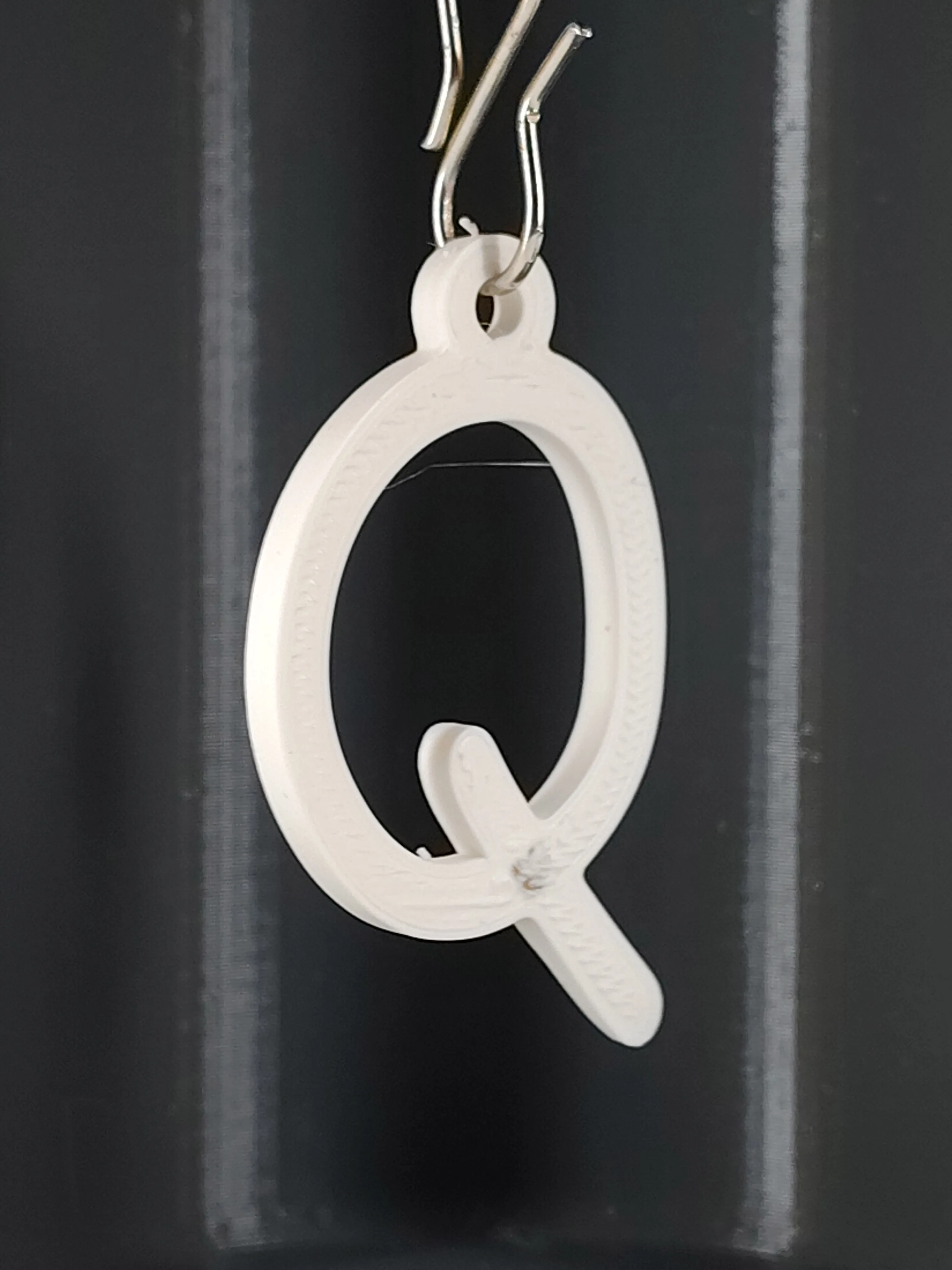 3D Printer Files | 3MF File | Q keychain | Creality Cloud