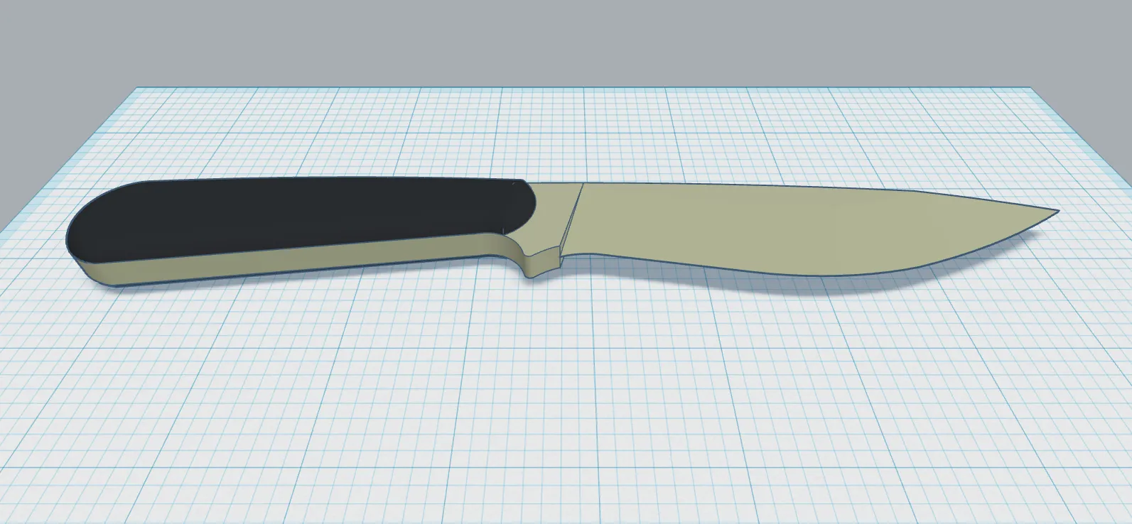 Free Tools & Spare Parts STL Download - BK Knife 7by Cyberbeast