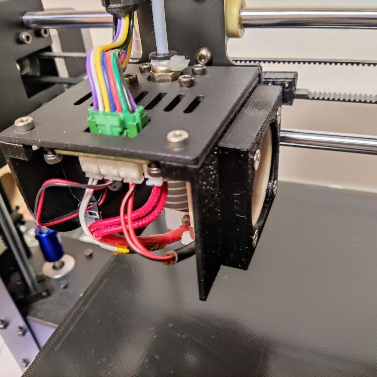 Anycubic I3 Mega Hotend fan 20x40