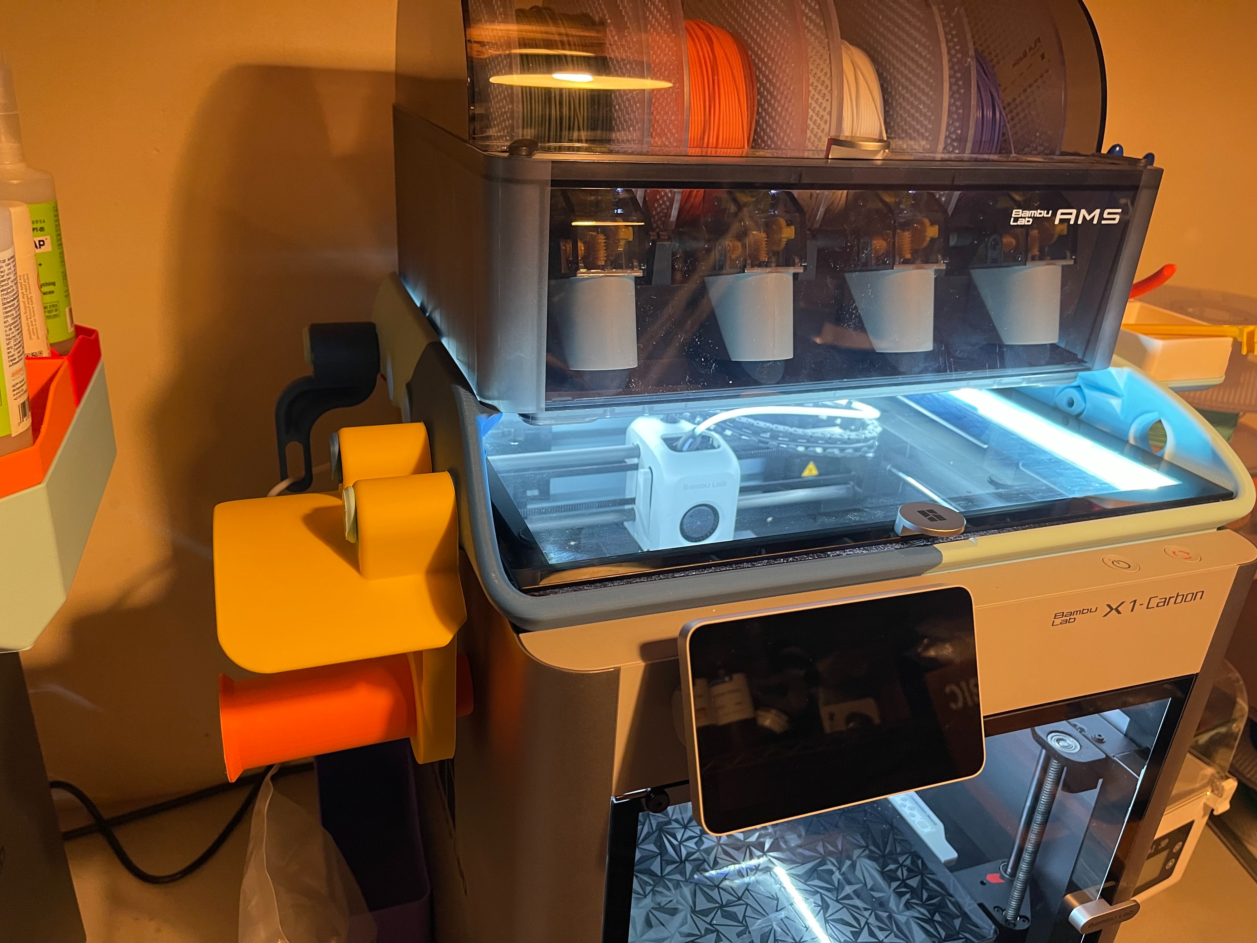 Slim modulair desktop AMS riser Bambu Lab | 3D models download ...