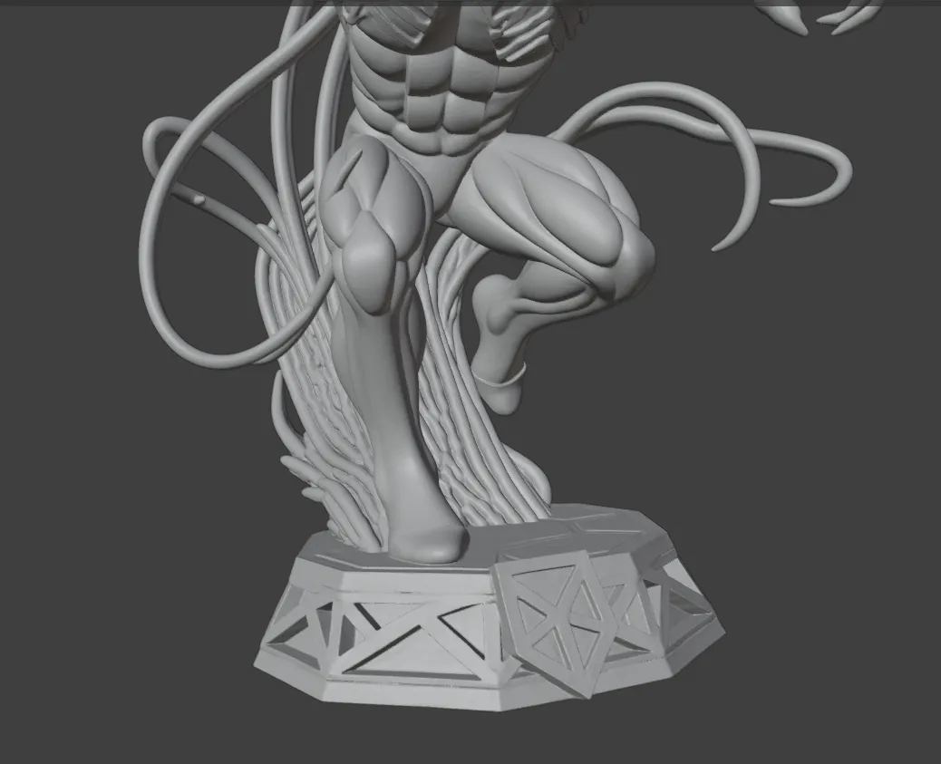 Characters & Creatures STL Download - Venom Version 3by 3DImpresions