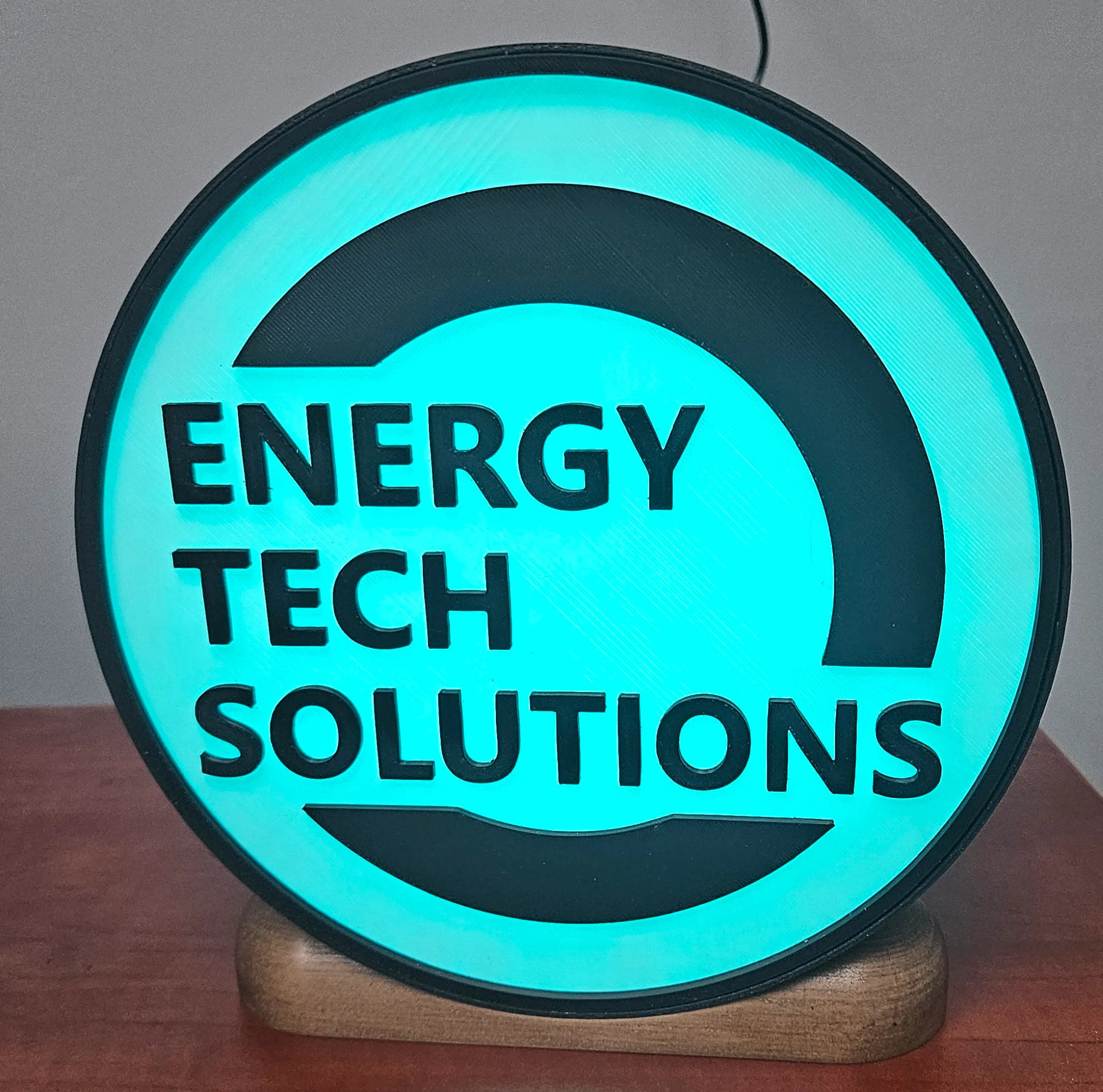 Home Decorations & Ornaments Stl Download - Blank Light Box - Add Your 