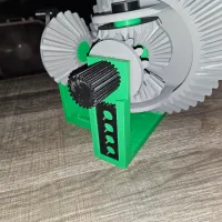 Printed on a K1C This was a pretty cool build, fairly easy if you have ...