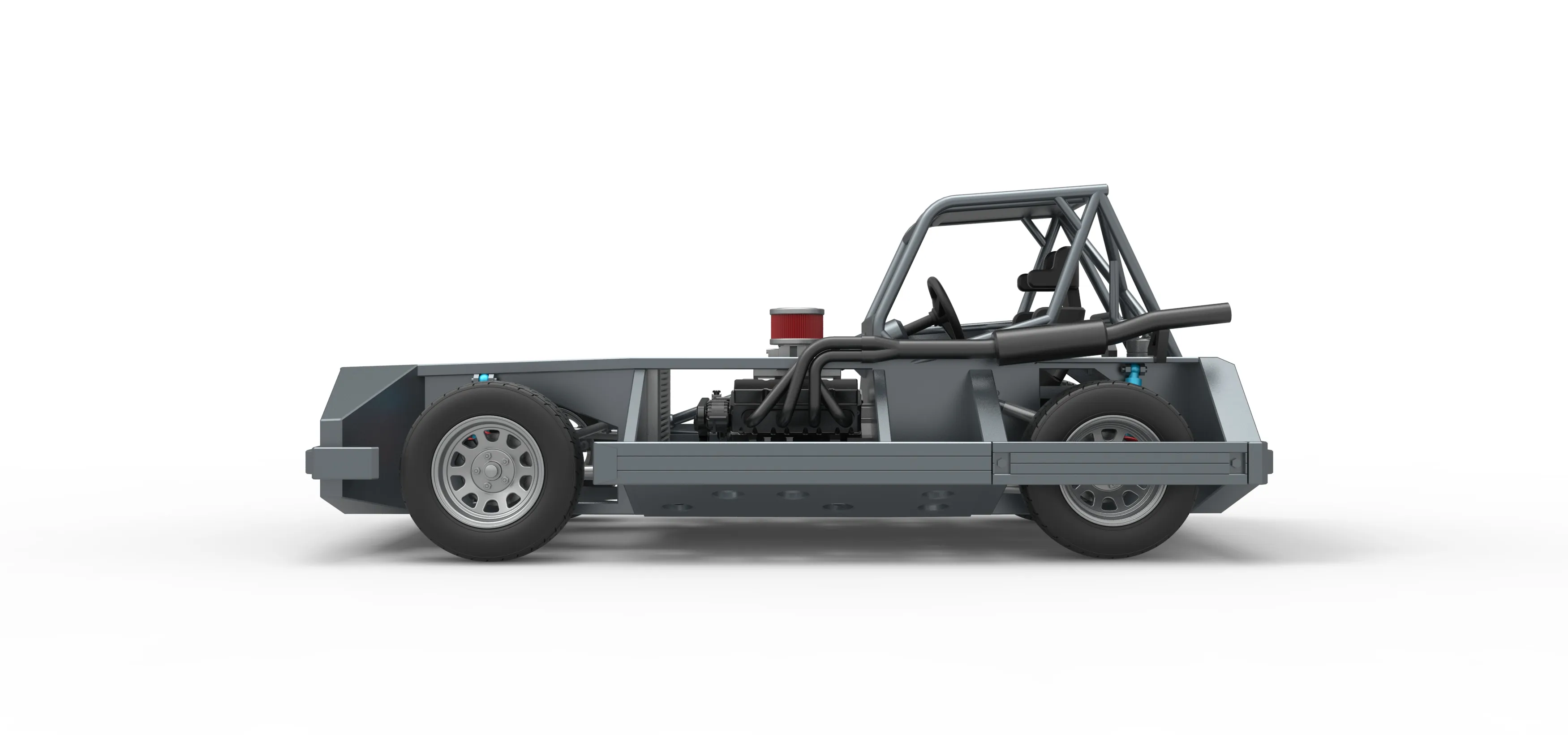 Vehicles & Machinery STL Download - New Zealand Superstock car Base ...