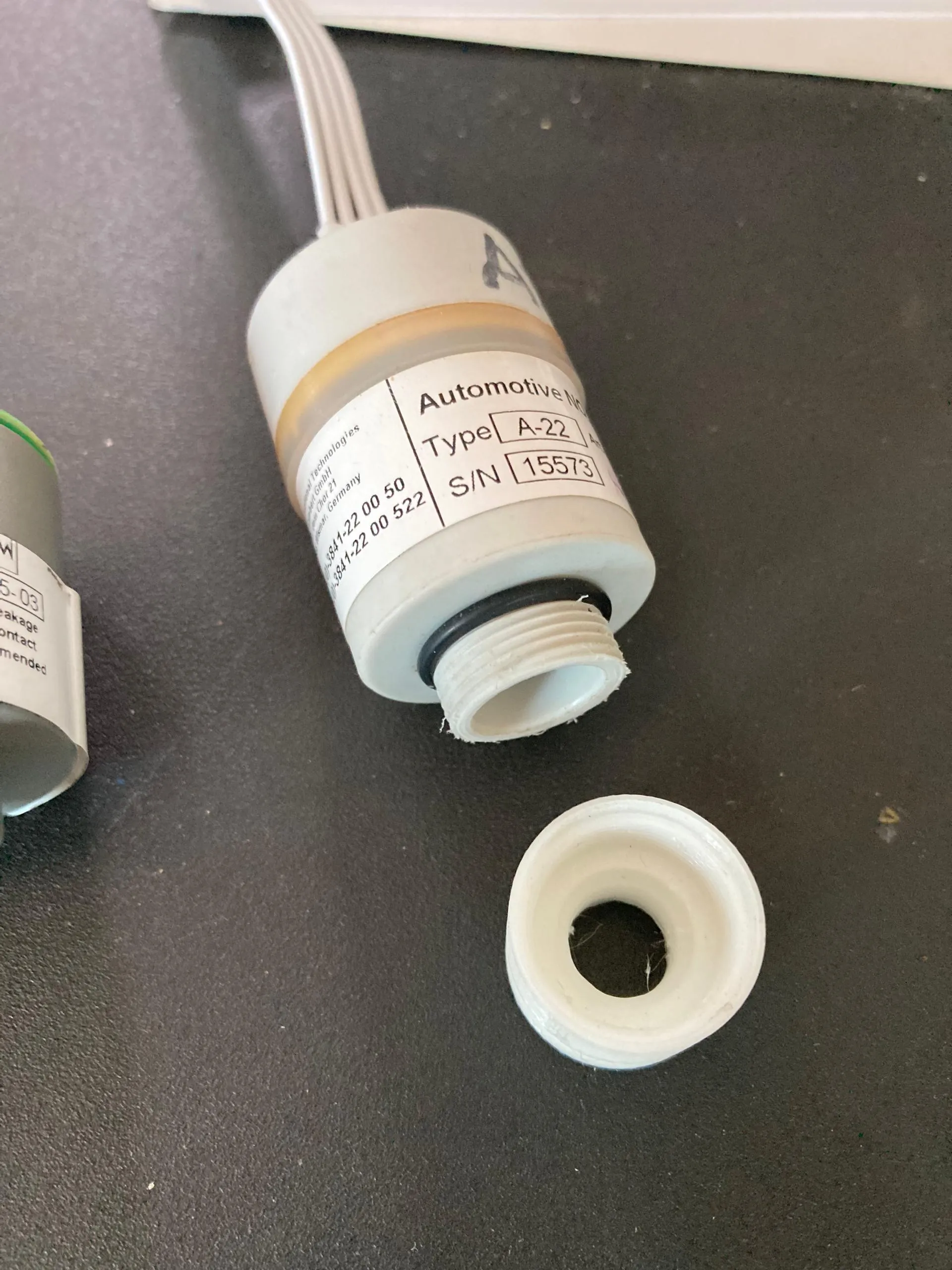 Tools & Spare Parts STL Download - Adapter for Amperometric gas ...