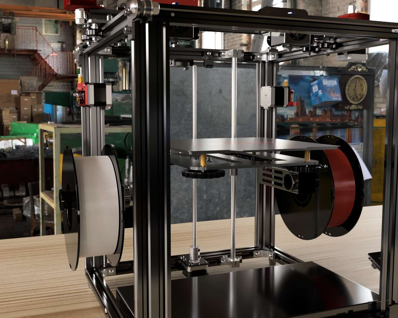 Creality Ender5-Pro IDEX | 3D models download | Creality Cloud