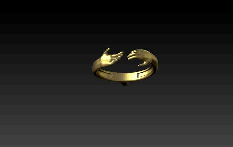 hand ring | 3D models download | Creality Cloud