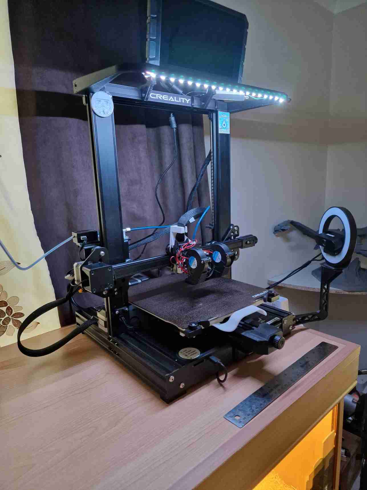 Creality CR6-SE Light Bar | 3D models download | Creality Cloud