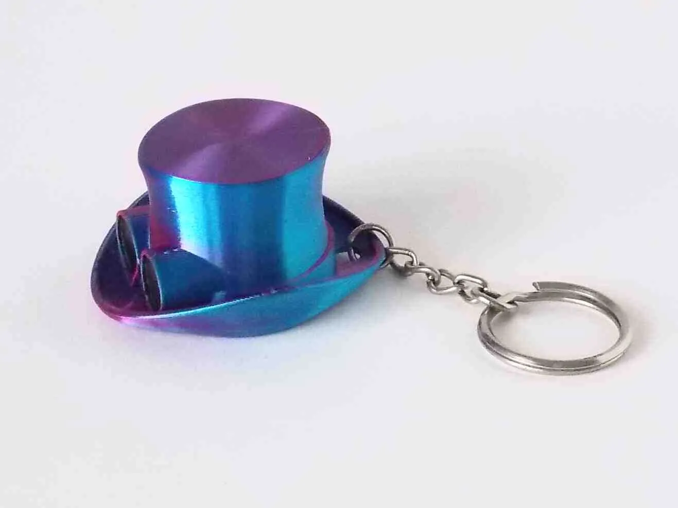 Steam Punk Hat Key Chain | 3D models download | Creality Cloud