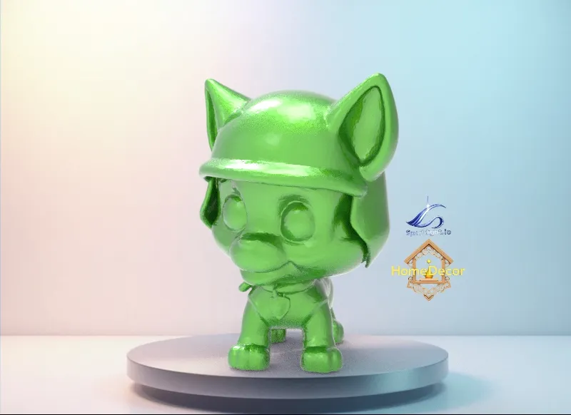 3D Printer Files | 3MF File | Tracker : paw patrol | Creality Cloud