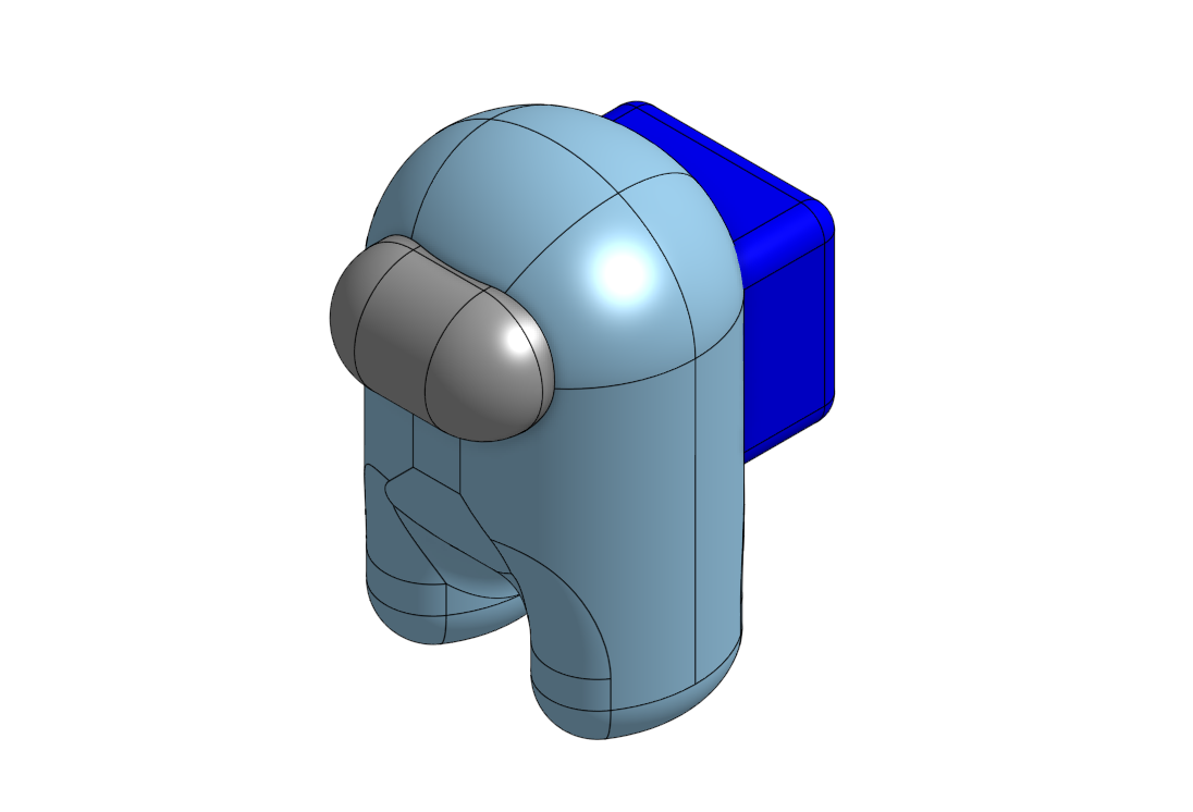 among us character | 3D models download | Creality Cloud