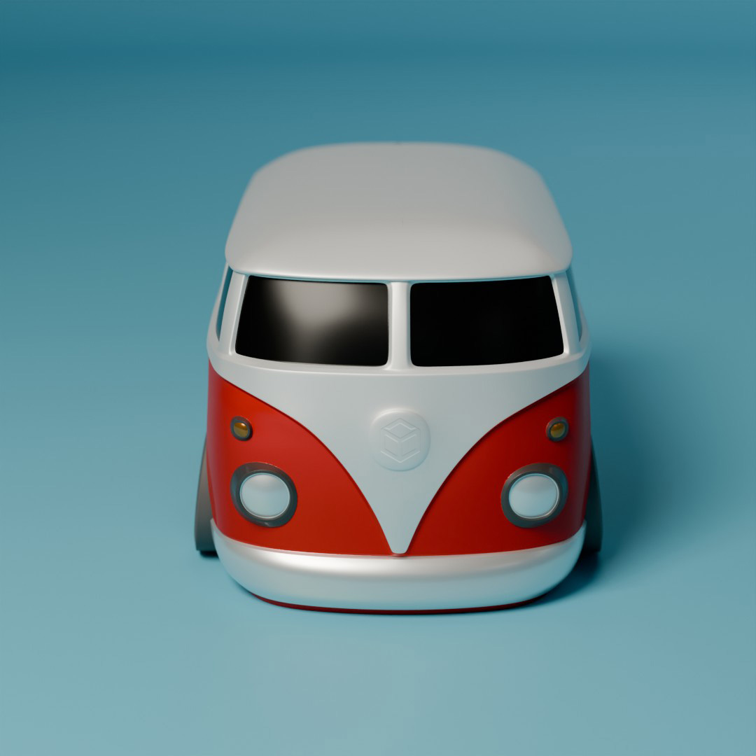 VW Bus Kombi T1 Box | 3D models download | Creality Cloud