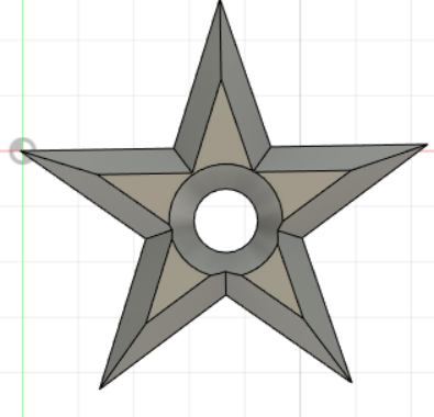 Throwing Star | 3D models download | Creality Cloud