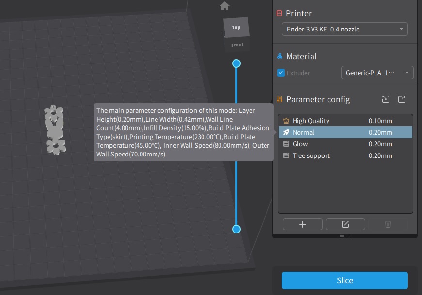 Spring Rabbit Earrings | 3D models download | Creality Cloud