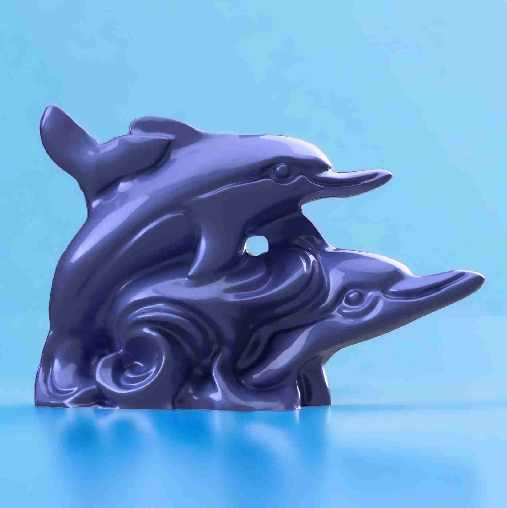 Dolphin wave | 3D models download | Creality Cloud