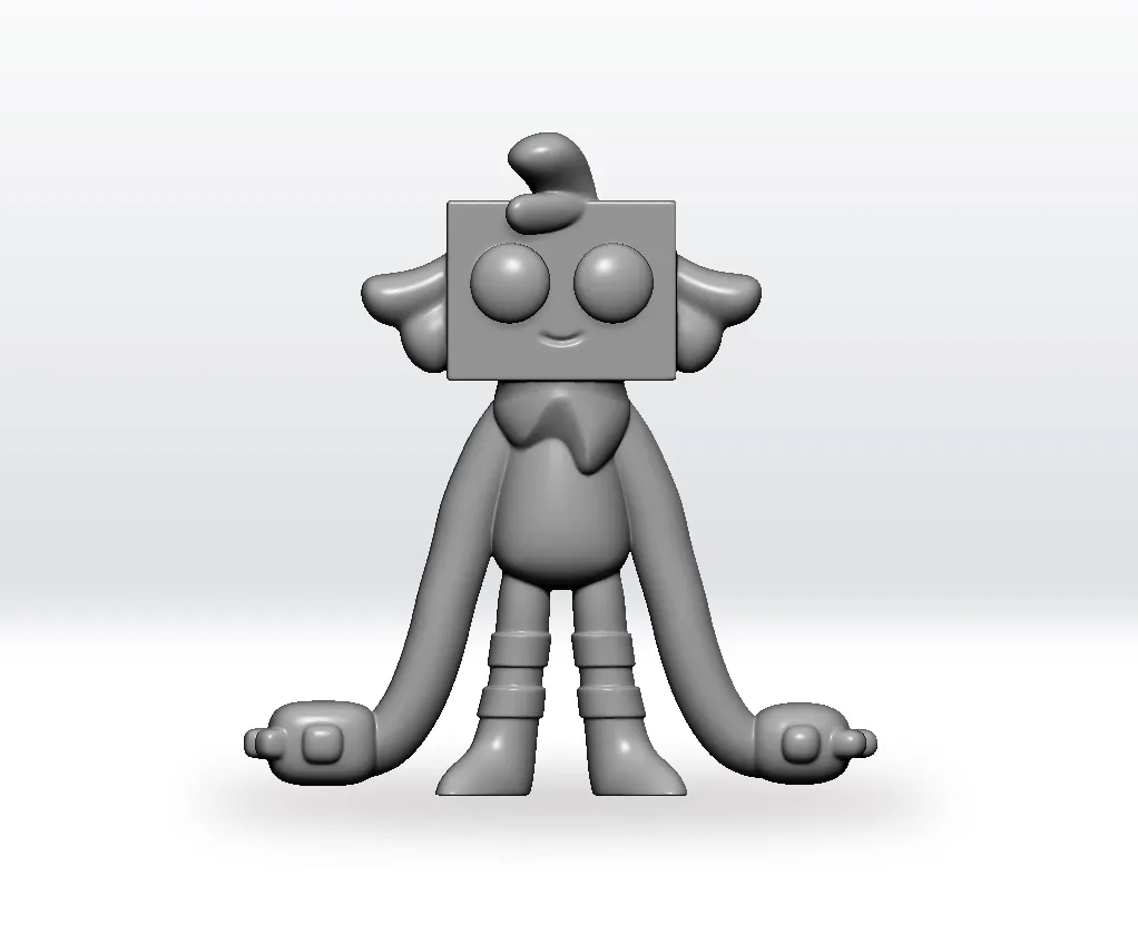 Characters & Creatures STL Download - Dandy's World Goob STL 3D Model ...