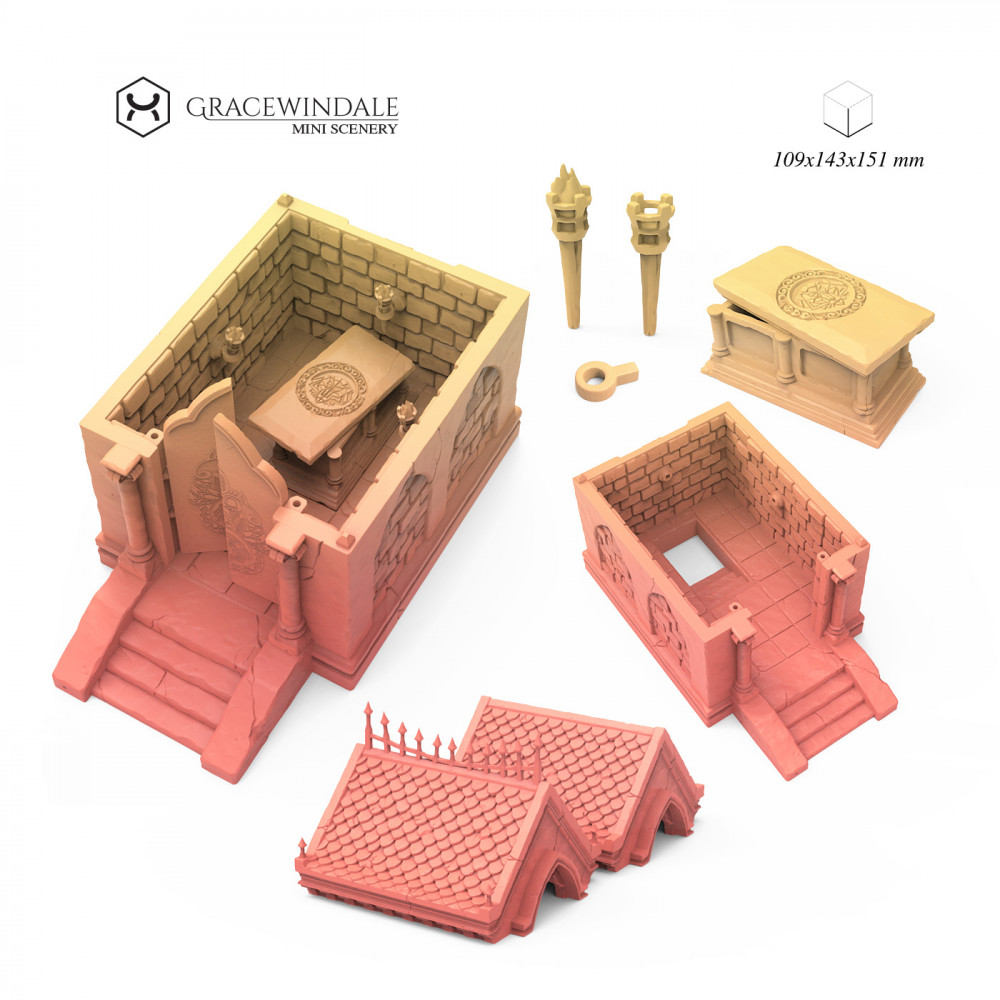 Crypt | 3D models download | Creality Cloud