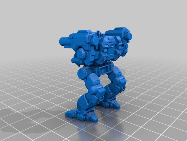 Catapult K2 Mech Mechwarrior | 3D models download | Creality Cloud