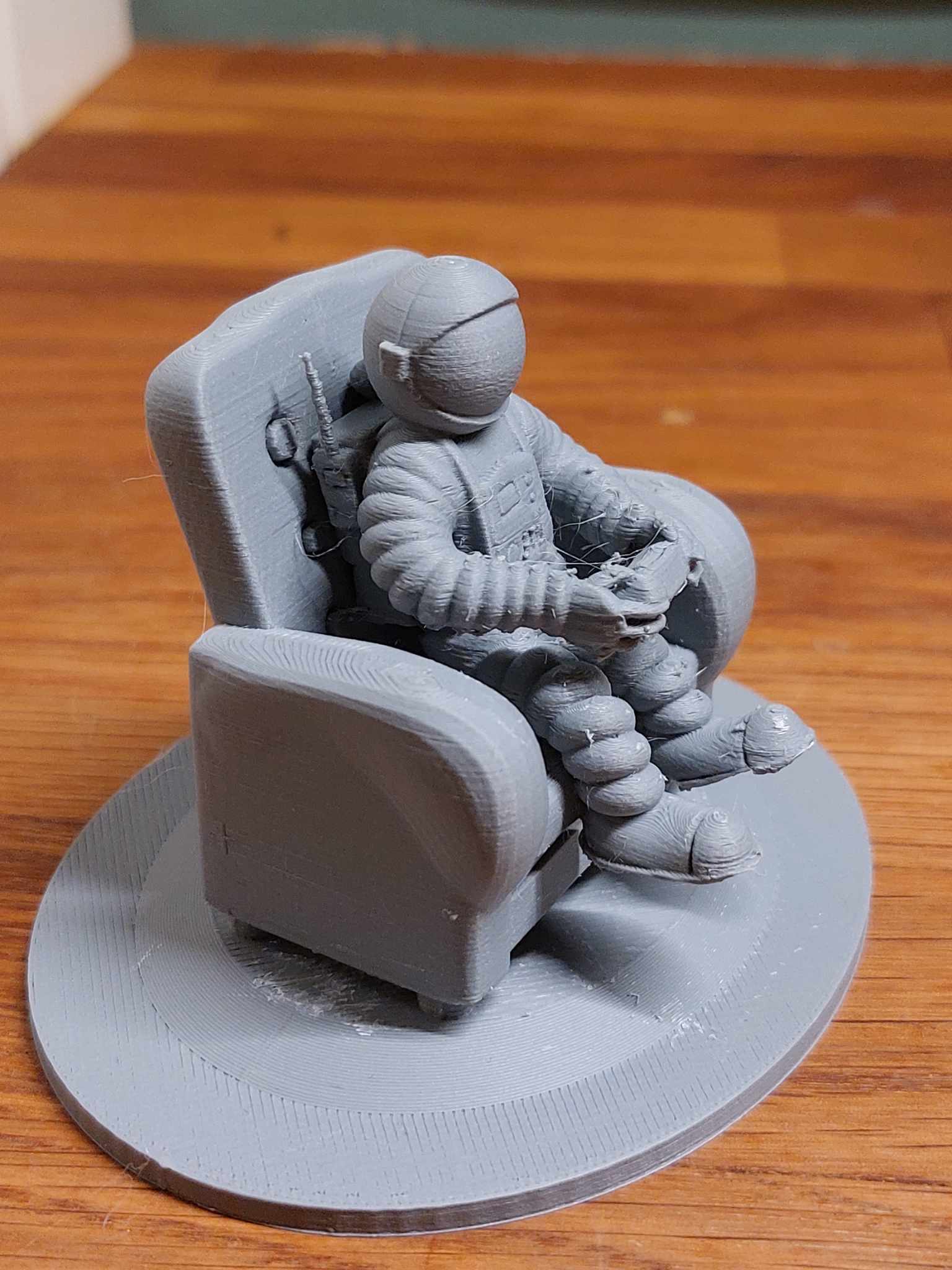 spaceman gamer edition | 3D models download | Creality Cloud