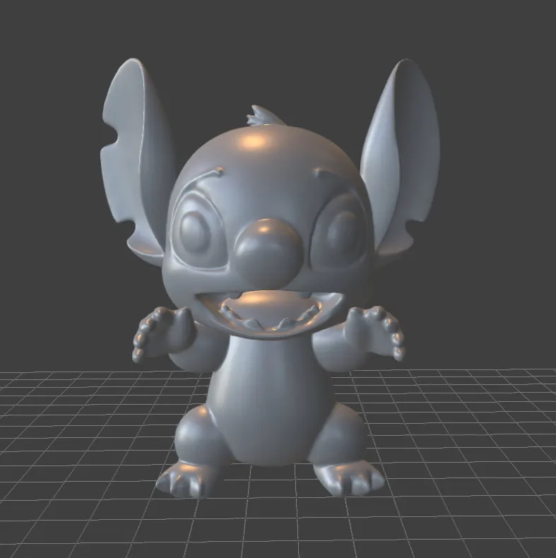 3D Printer Files | 3MF File | Stitch 3D Printer Model - STL File - Cute Disney Collectible ...