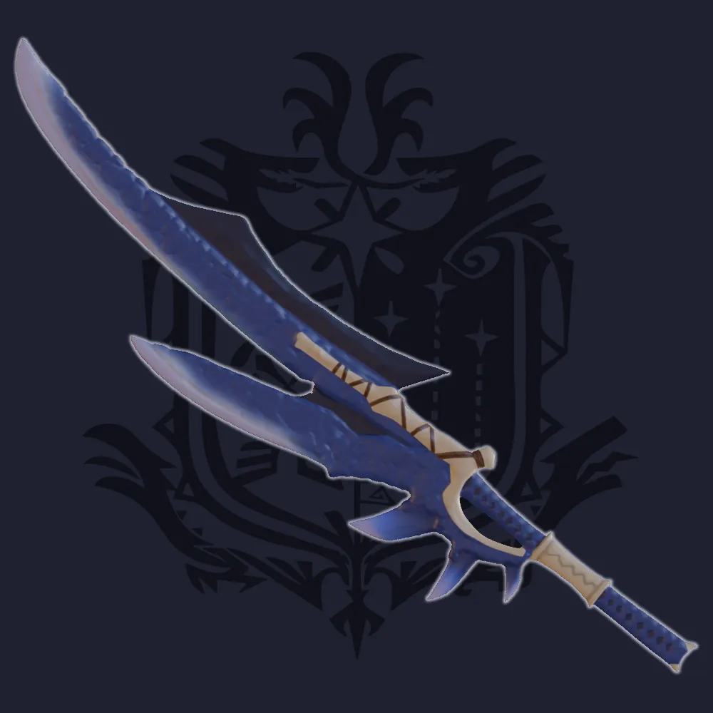 Other STL Download - Nargacuga Longsword - Hidden Saberby chimp_screech