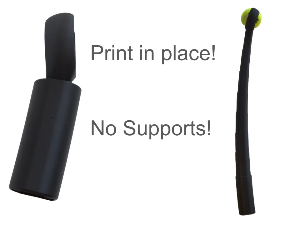 Free Other STL Download - Telescoping/Collapsible Tennis Ball Throwerby ...