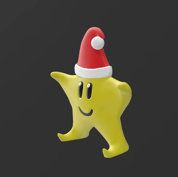 Christmas star | 3D models download | Creality Cloud