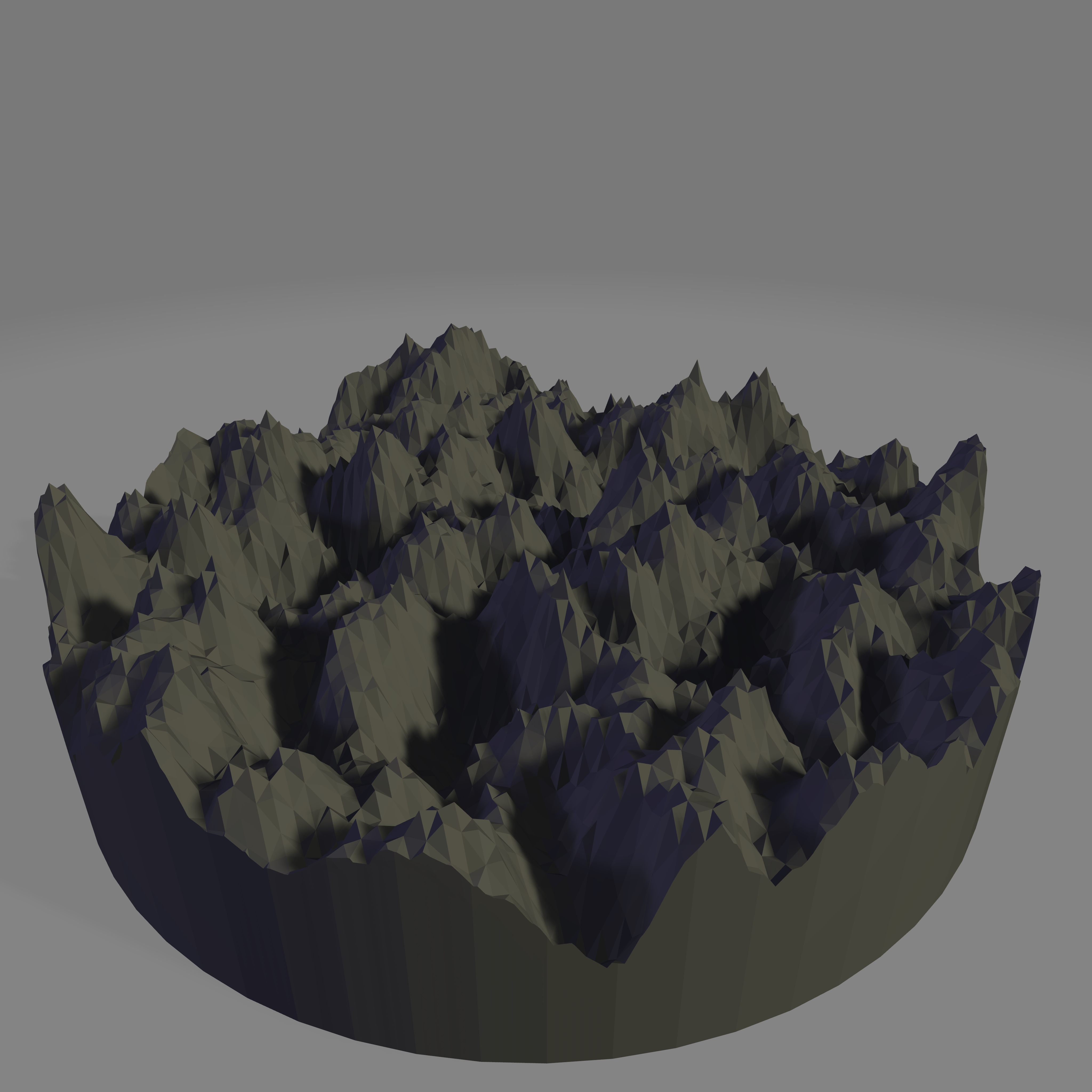 Model Terrain Collection - 14 Different Bases - Miniatures | 3D models ...