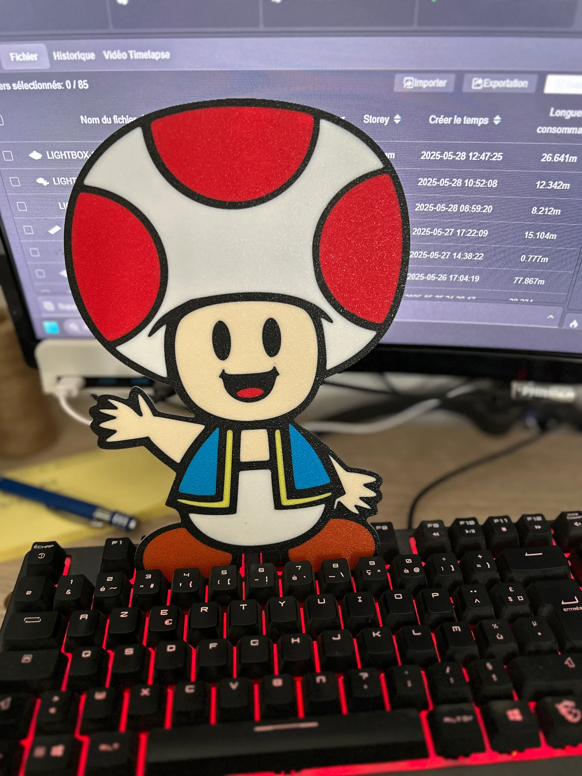 3D Printer Files | 3MF File | LIGHTBOX TOAD | Creality Cloud