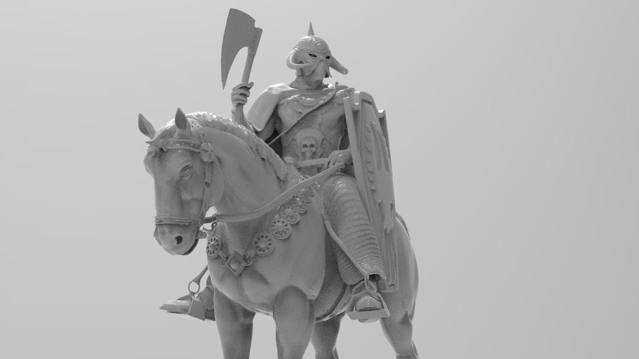 Death Dealer | 3D models download | Creality Cloud